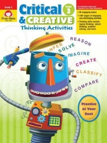 CRITICAL AND CREATIVE Thinking Activities, Grade 3 Teacher Resource ...