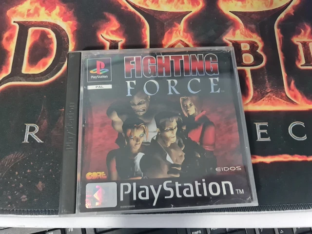SONY PLAYSTATION 1 PSX PS1 Fighting Force Pal rare excellent état EUR 38,00 - PicClick FR