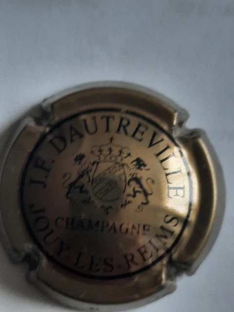MUSELET CAPSULE DE champagne DAUTREVILLE EUR 1,00 - PicClick FR