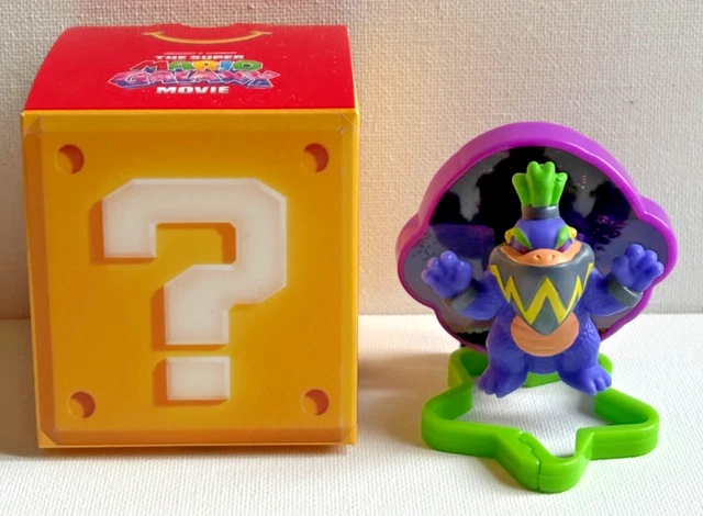 2026 MCDONALDS SUPER Mario Galaxy Movie Bowser Jr. Happy Meal Toy New ...
