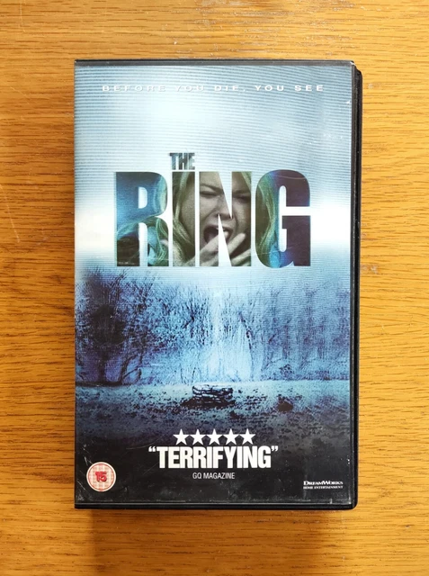THE RING HORROR Film VHS Video Tape 2002 Big Box Ex Rental DreamWorks £ ...