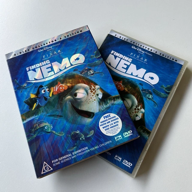 FINDING NEMO (2 Disc Collector's Edition) DVD 2003 NEW SEALED ...