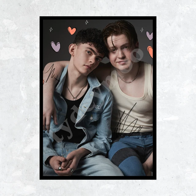 KIT CONNOR AND Joe Locke Heartstopper Signed Autograph Poster Print A5 ...