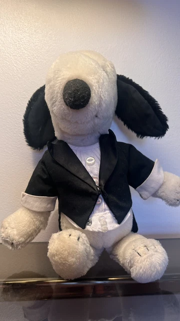 ORIGINAL 70S VINTAGE Snoopy Conductor Suit Tails & Shirt 2 Piece Toy £ ...
