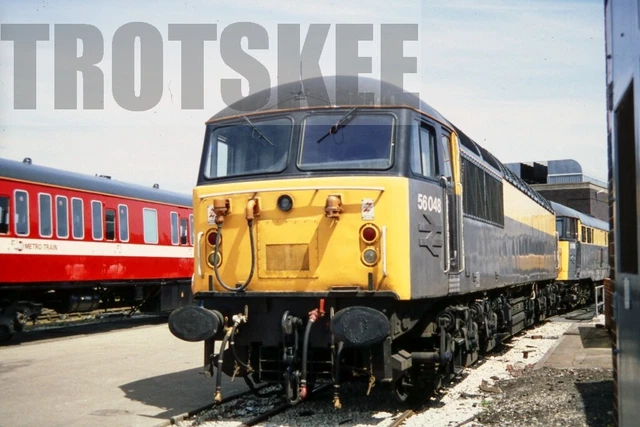 35MM SLIDE BR British Railways Diesel Loco Class 56 56048 1994 ...