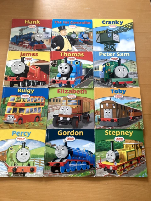 THOMAS & FRIENDS. Thomas The Tank Engine Story Book Set Bundle 13 books ...