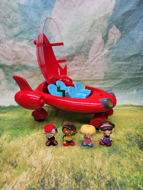 DISNEY LITTLE EINSTEINS PAT PAT ROCKET Ship Lights & Sounds - COMPLETE ...