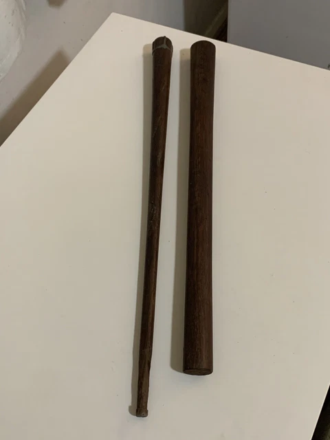 VERY RARE WW2 British Army & Navy Militaty Police Wooden Stick Club ...