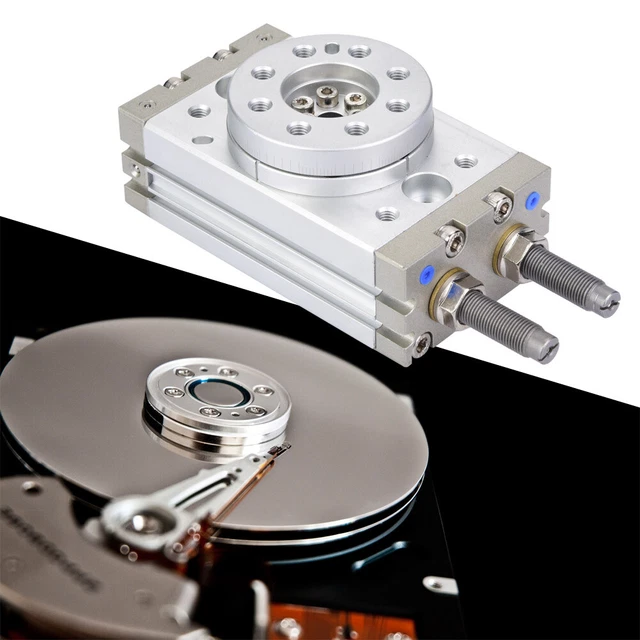 PNEUMATIC CYLINDER MSQB-20R With 180-degree Buffer Pneumatic Cylinder ...