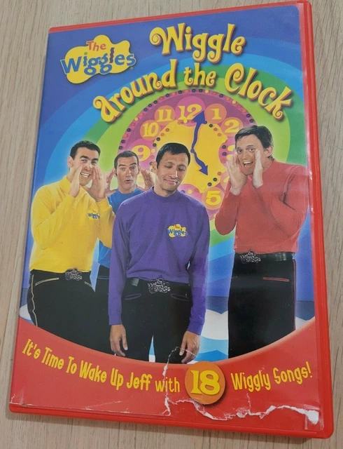 The Wiggles: Wiggle Around The Clock Dvd