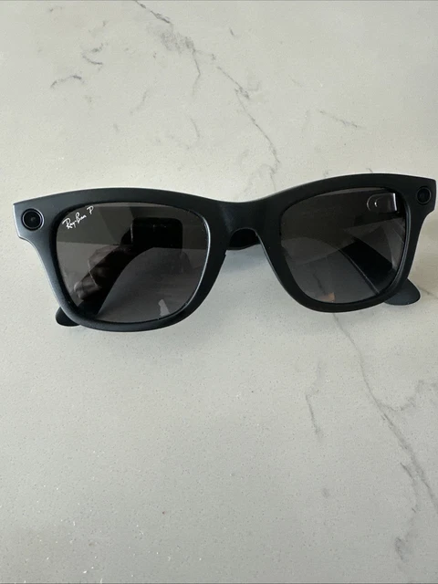RAY-BAN META WAYFARER Smart Glasses $315.83 - PicClick CA