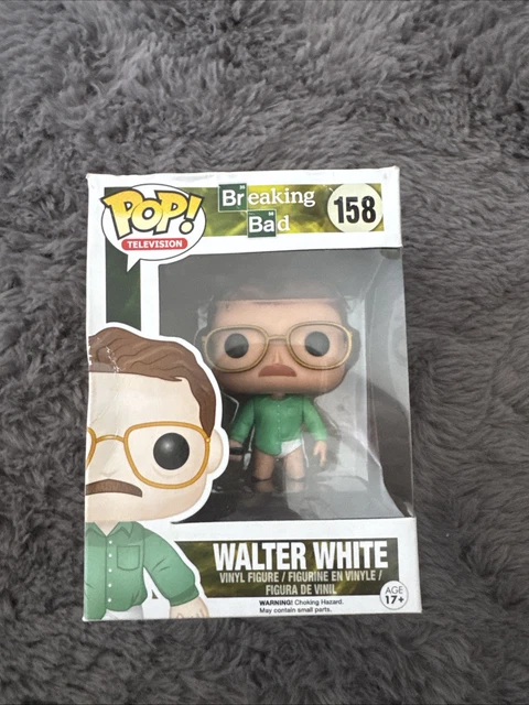 FUNKO POP! VINYL WALTER WHITE #158 Breaking Bad £21.52 - PicClick UK