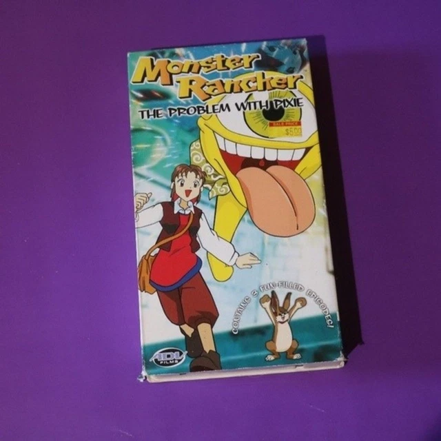 MONSTER RANCHER THE Problem with Pixie VHS £9.17 - PicClick UK
