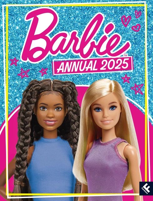 BARBIE ANNUAL 2025 HB: The Official Annual, packed with fantasti £3.14 ...