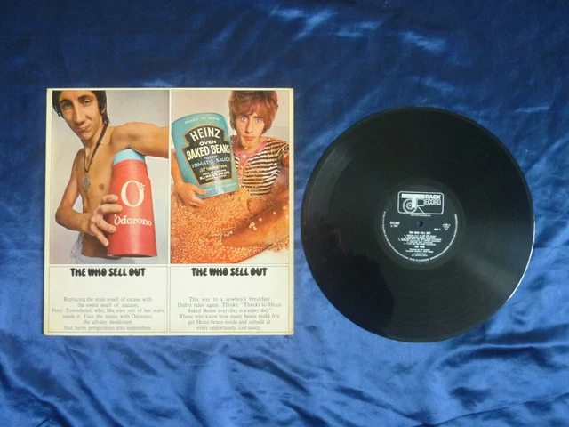 THE WHO -SELL Out-UK LP Mono 612 002 Track 1967 EX/EX Fully Tested £89. ...