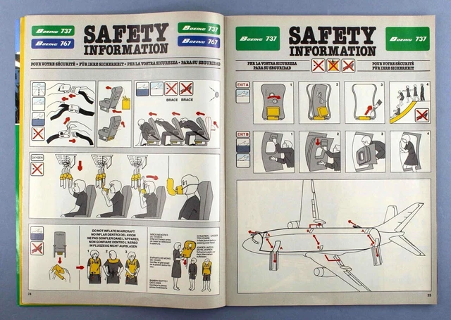 BRITANNIA AIRWAYS AIRLINE Inflight Magazine No.2 1985 Boeing 737 767 ...