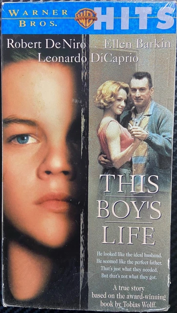 THIS BOY'S LIFE | VHS Video Tape | R. De Niro, E. Barkin & L. Dicaprio ...