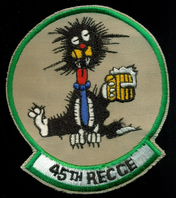 USAF 45TH RECCE RC-135 Reconnaissance Squadron Patch S-12 £13.48 ...