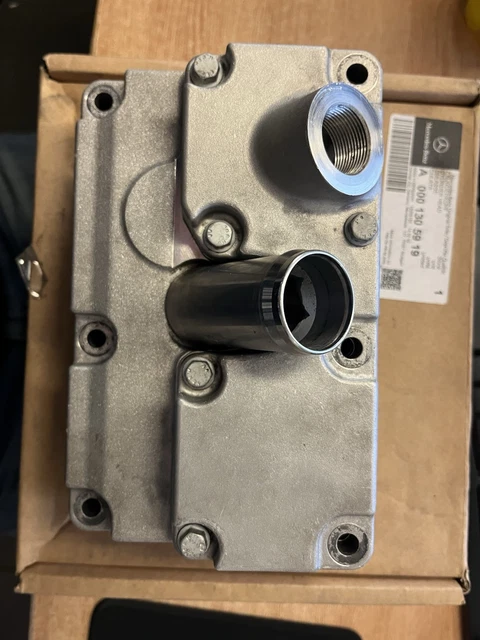 MERCEDES BENZ ACTROS Compressor head Genuine Merc Part £208.70 ...