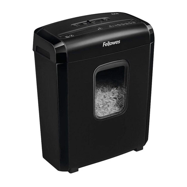 FELLOWES POWERSHRED 6M 6-Sheet Micro-Cut Shredder $59.99 - PicClick CA