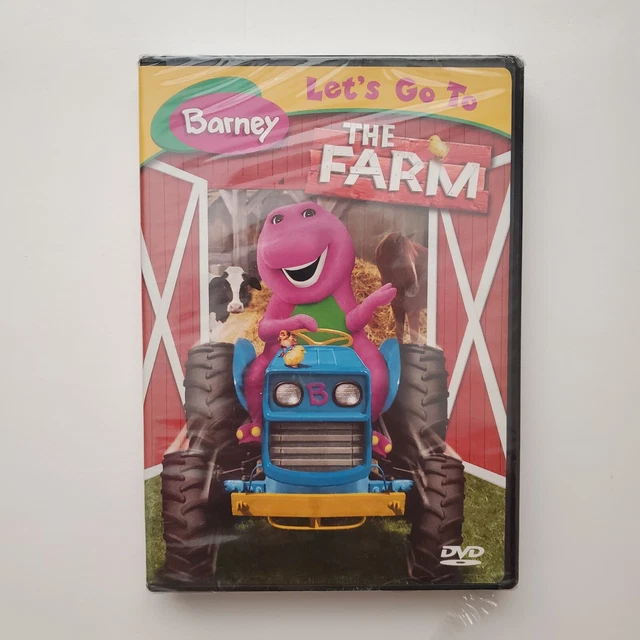 BARNEY - LETS Go to the Farm DVD 2005 Brand New Sealed EUR 41,64 ...