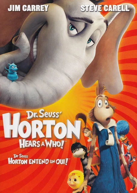DR. SEUSS - Horton Hears a Who (Widescreen and New DVD £11.35 - PicClick UK