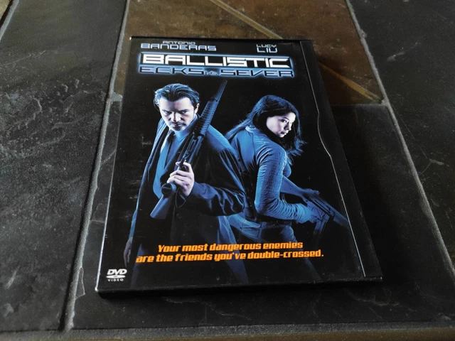 BALLISTIC: ECKS VS Sever - Deutsche Dvd - Antonio Banderas Vs. Lucy Liu EUR 1,00 - PicClick DE