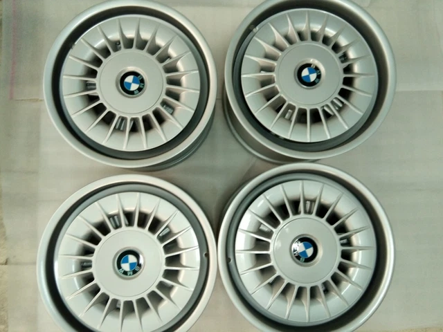 BMW E34 M5 Turbine Wheels Rims M-System Styling 20 17" 5x120 EUR 4.450 ...