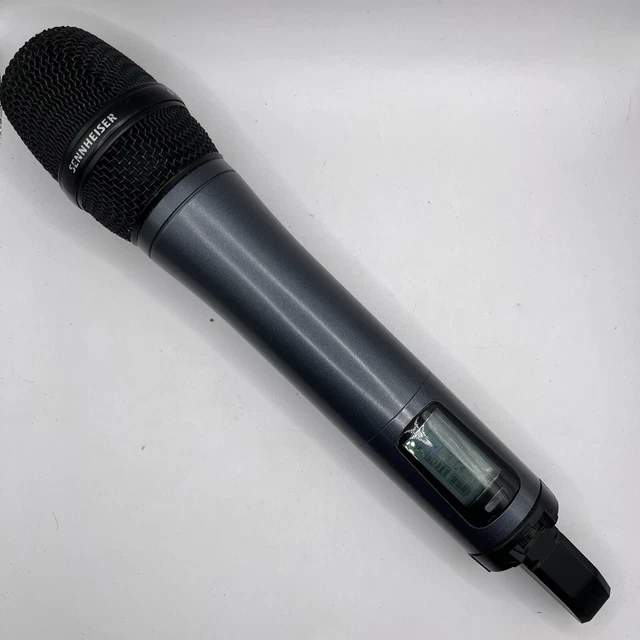 MICROPHONE PORTABLE SANS fil Sennheiser SKM 100 G4 E835 capsule 566-608 ...
