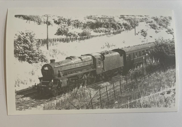 BR RAILWAY LOCOMOTIVE Photograph H2 Class - 44661 Dorc - D1266 £3.50 ...