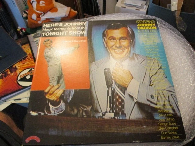 HERE'S JOHNNY MAGIC Moments From the Tonight Show Johnny Carson on LP ...