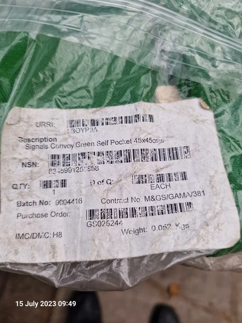 LAND ROVER DEFENDER XD Wolf WMIK Military wolf Convoy flags £15.00 ...