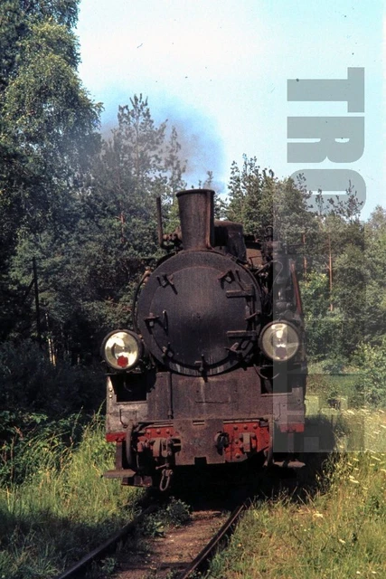 35MM SLIDE PKP Poland Railways Steam Loco Px48 1745 Rozalin 1977 Original £4.97 - PicClick UK