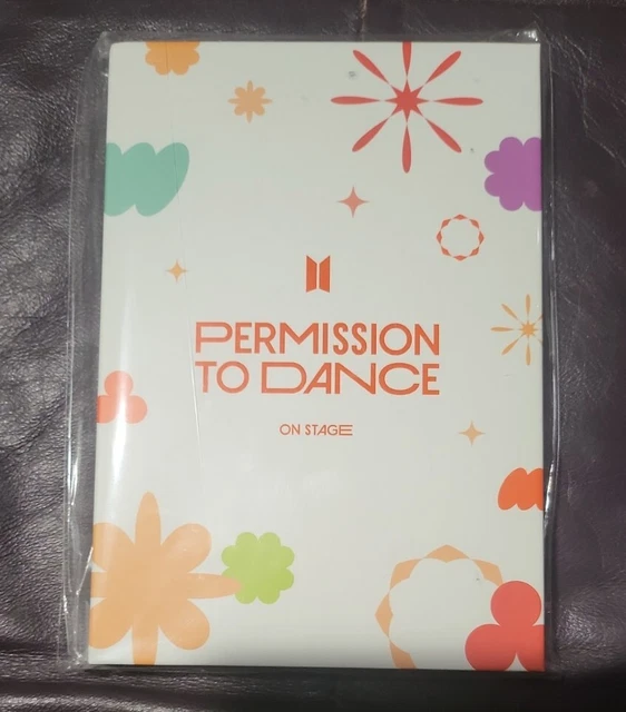 BTS PERMISSION TO dance on stage postcard book PTD neu OVP EUR 58,00 ...