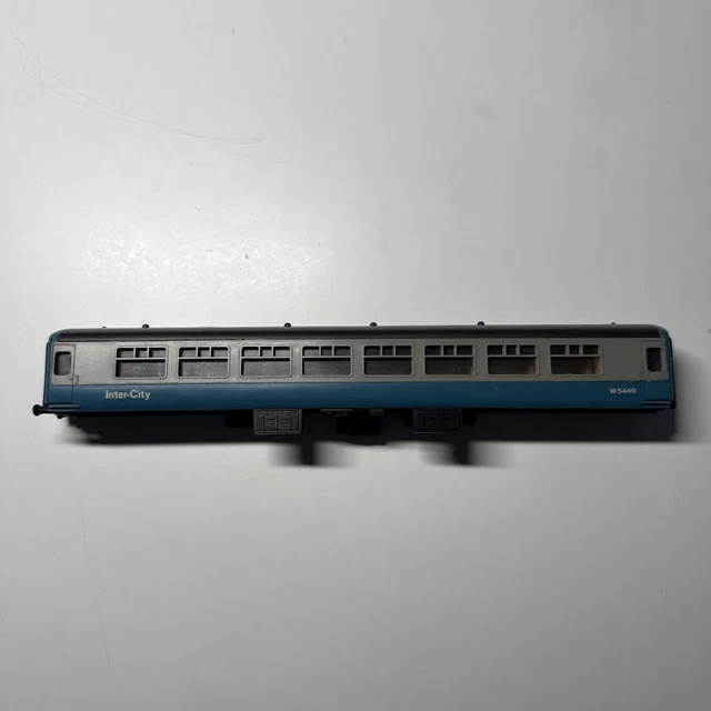 HO GAUGE MODEL Railway Lima Intercity Coach W5449 Body Only £1.75 ...