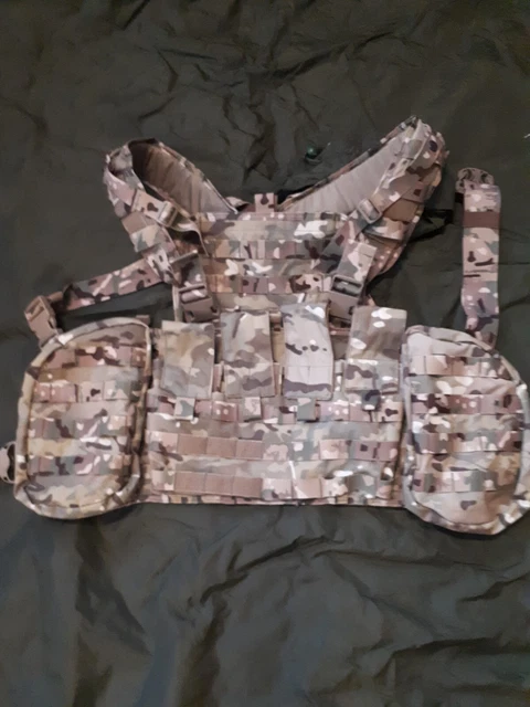 MULTICAM TACTICAL CHESTRIG PLATE CARRIER No Tasmanian Tiger EUR 89,00 ...
