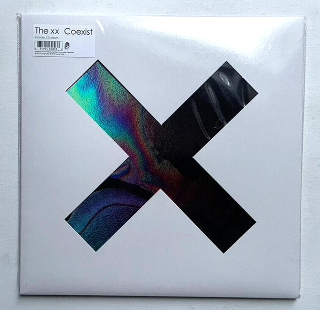 THE XX - Coexist * Vinyl Lp Deluxe + Cd * 2012 1st Press Sealed * Free ...