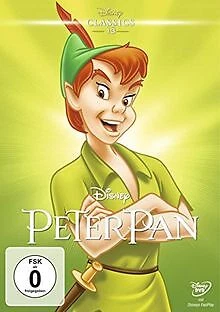 PETER PAN (DISNEY Classics) de Hamilton Luske, Clyde Geronimi | DVD ...