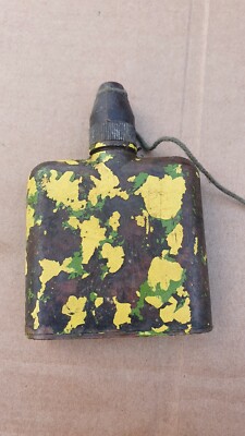 WW2 GERMAN BAKELITE bottle from the "Waffenentgiftungsmittel" 1940 #2 ...