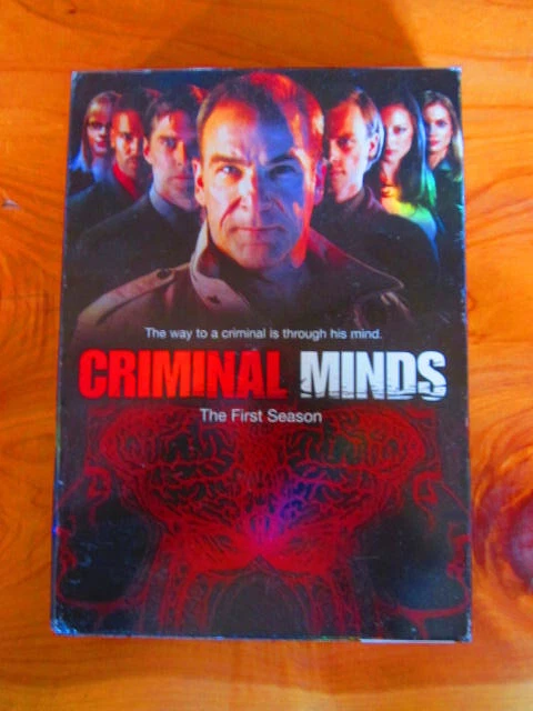 DVD CRIMINAL MINDS The Complete First Season Box Set Great ** Must See ...