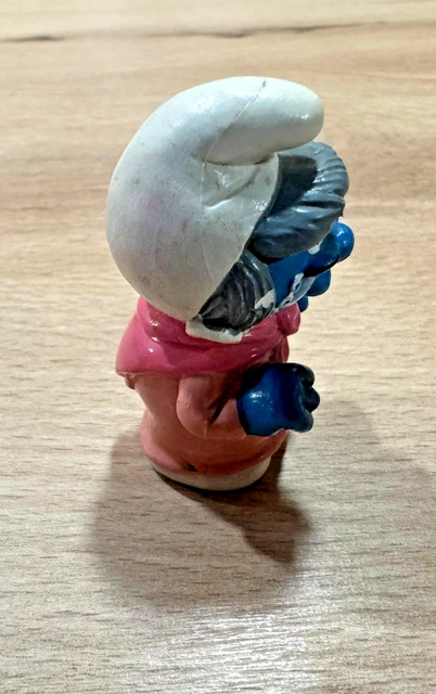 SCHLEICH/PEYO OMA-SCHLUMPF 1988 DDR/Westdeutschland EUR 25,00 - PicClick DE