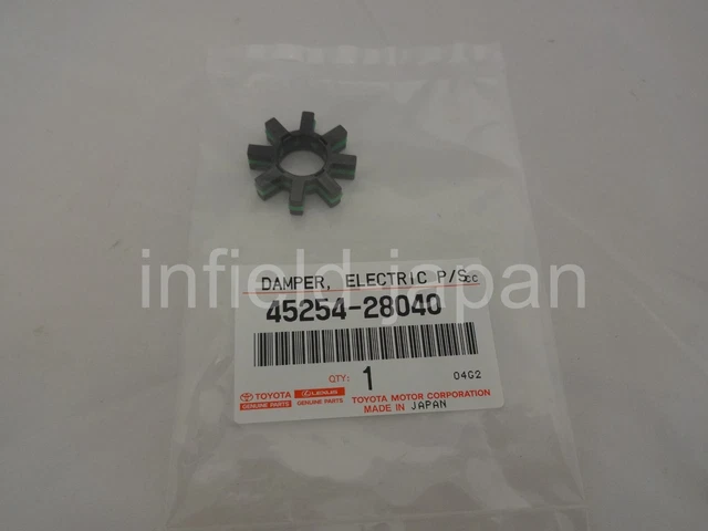 GENUINE TOYOTA DAMPER Electric Power Steering Motor Shaft 45254-28040 F ...
