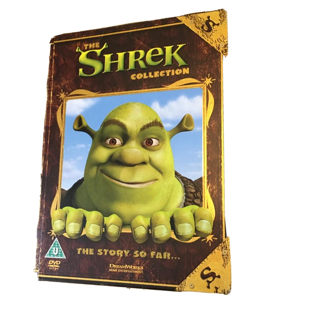 THE SHREK COLLECTION dvd box set £4.20 - PicClick UK