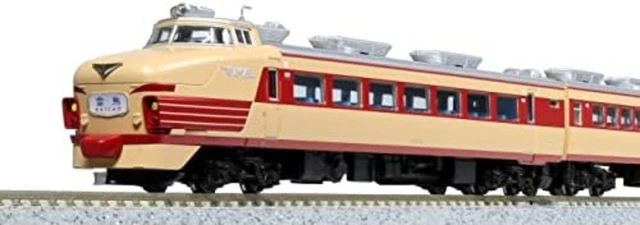 KATO 10-1527 N Scale 485 Series Early Model 6-Car Basic Set Railway ...