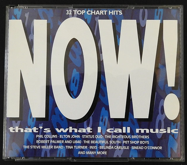 NOW THATS WHAT I Call Music! 18 1990 Emi Cd Now 18 £4.99 - PicClick UK