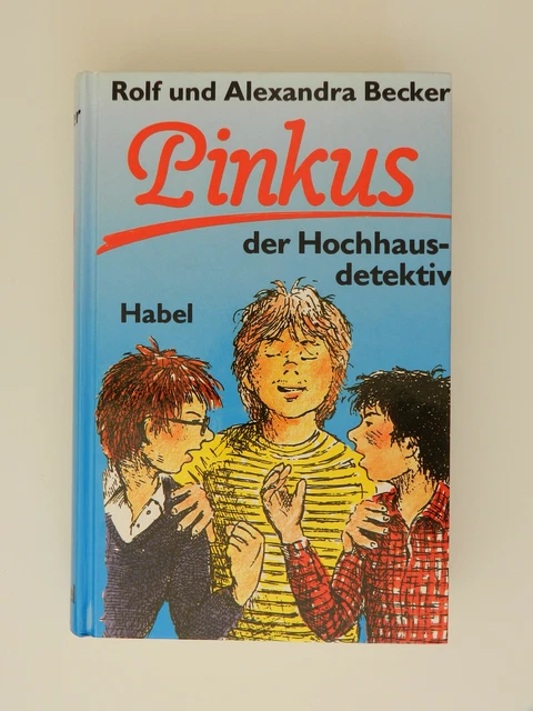 ROLF ALEXANDRA BECKER Pinkus der Hochhausdetektiv Habel Verlag ...