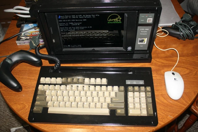 3DFX VOODOO LUGGABLE Retro Battle Station Quantum3D Obsidian2 200SB X24 ...