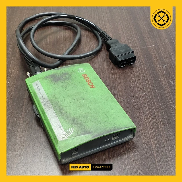BOSCH KTS 540 Wireless Diagnosegerät / Werkzeug inkl. Koffer EUR 399,90 ...