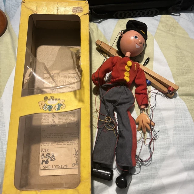 PELHAM PUPPETS SS Fritzi Marionette 1970s Boxed Made in England £17.74 ...