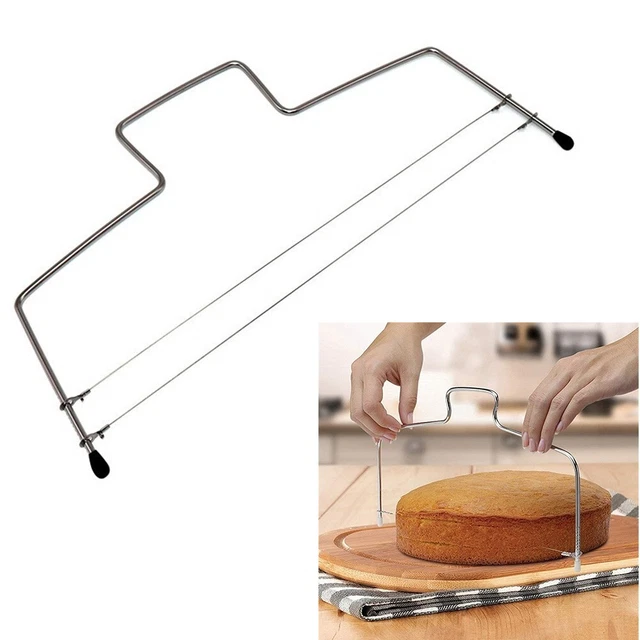 COUPE-GATEAUX NIVELEUR R GLABLE double fil construction en acier ...